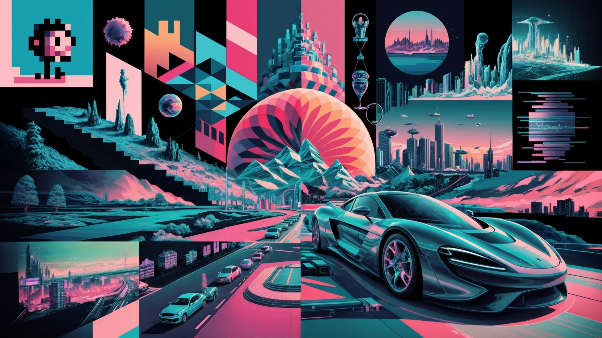 Exploring Different Digital Art Styles - BENHAJJJOU